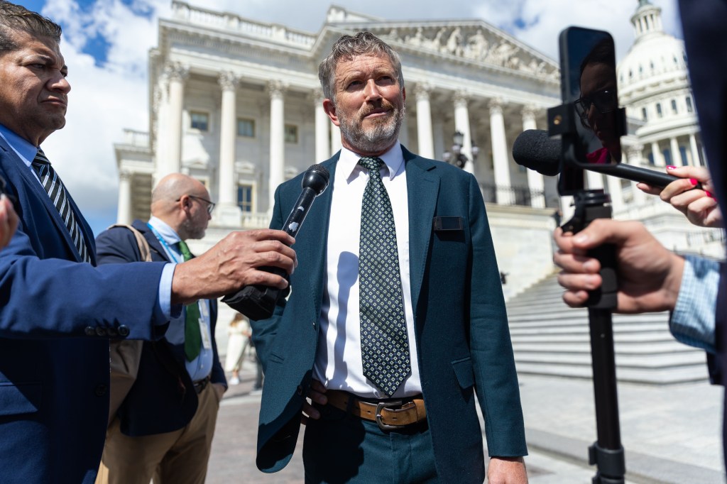 Rep. Thomas Massie marries ex-Rand Paul staffer a year after wife’s ...