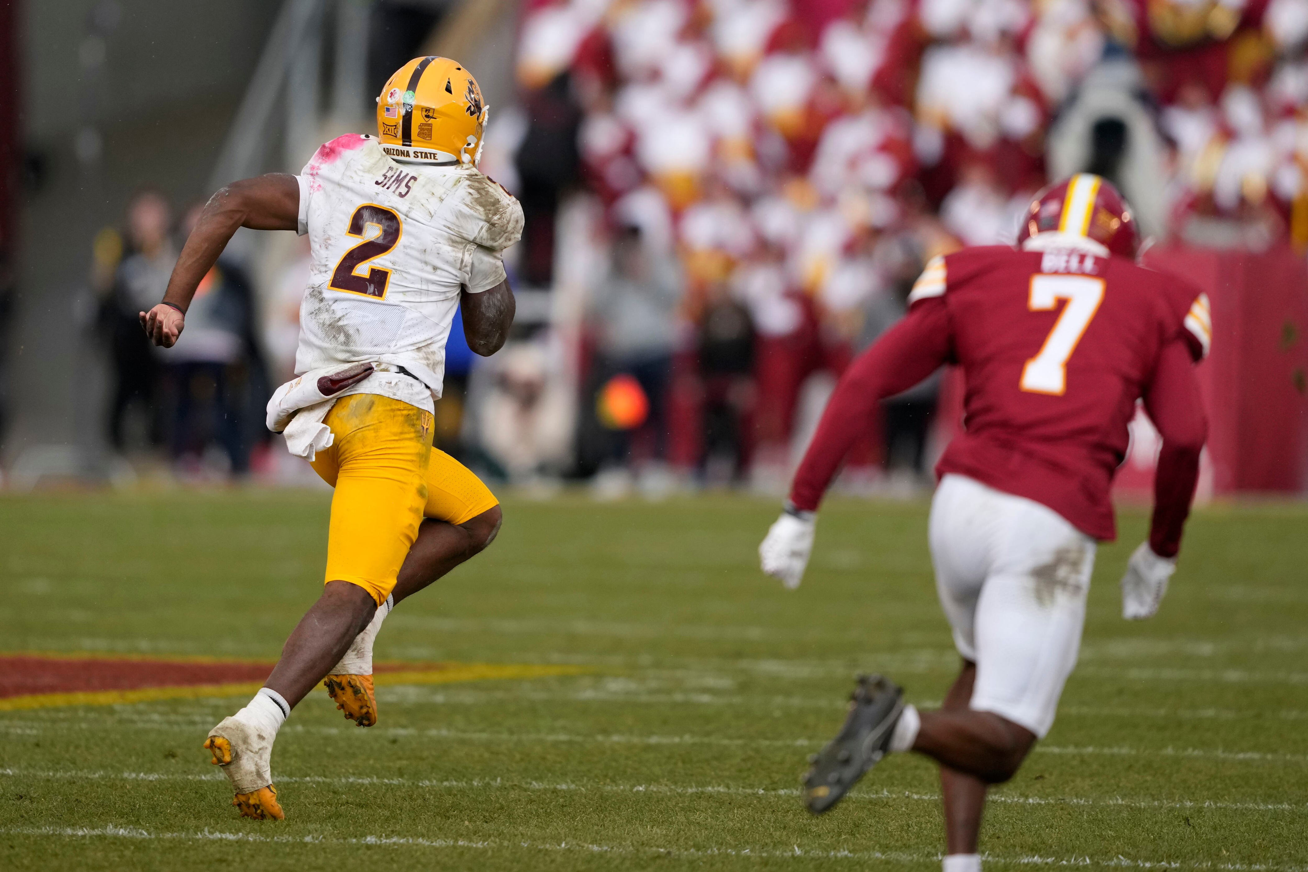 Arizona State QB Jeff Sims named AP Player of the Week