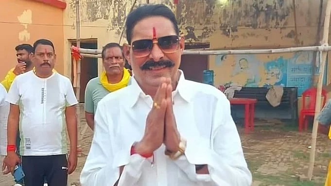 JD(U) MLA Anant Singh announces his retirement from electoral politics ...