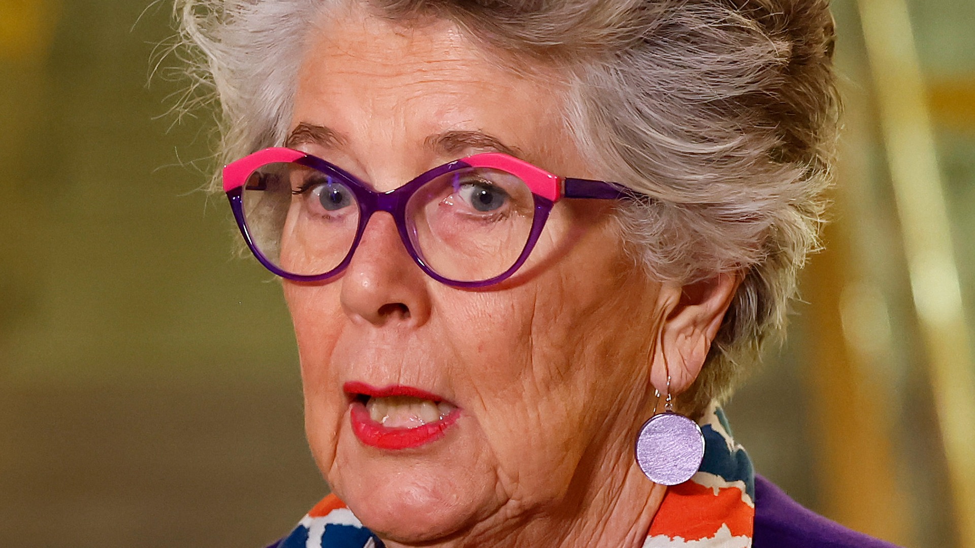 The Tragedy Of GBBO's Prue Leith Is So Sad