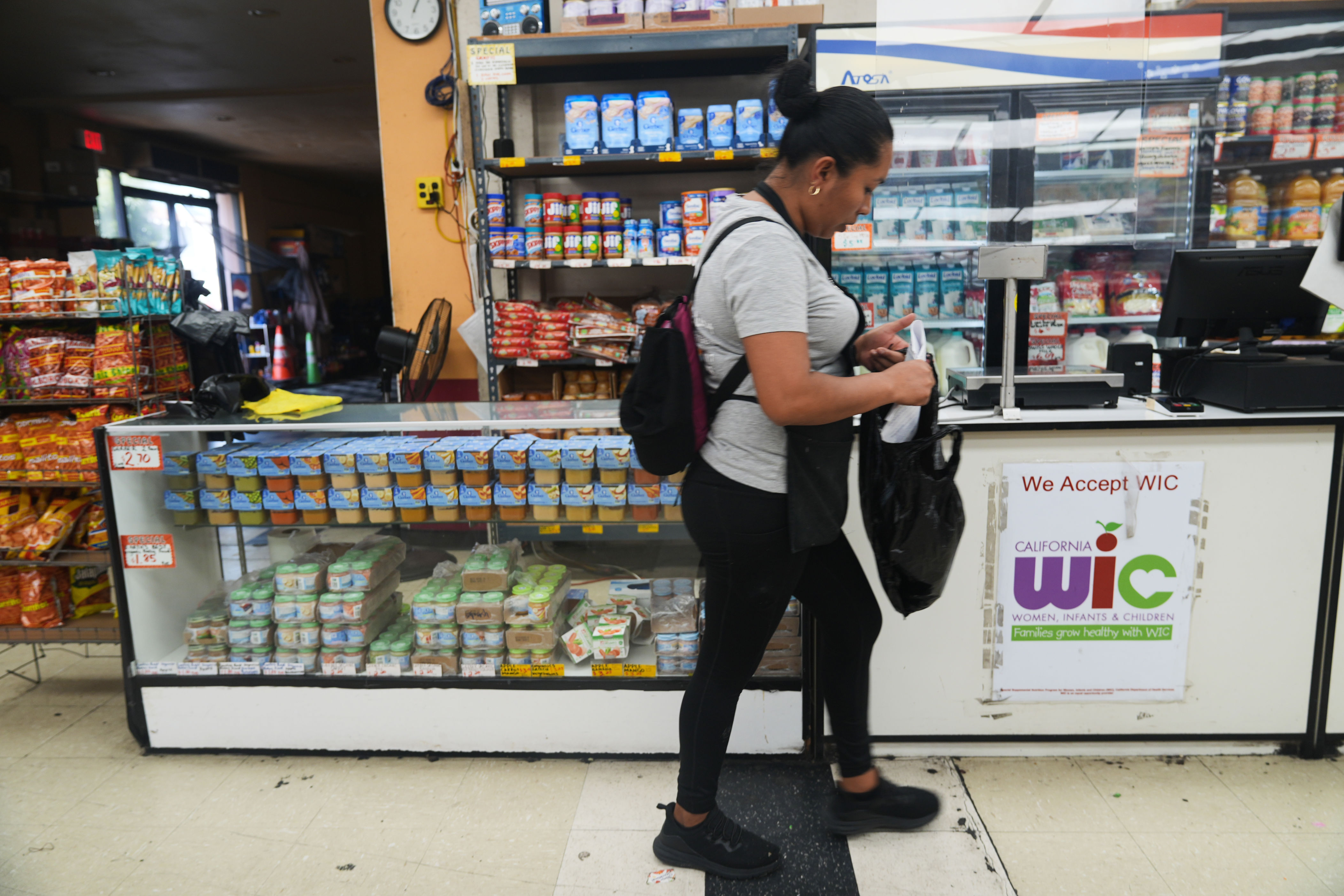 Trump admin quietly funds some nutrition aid for low-income moms and babies