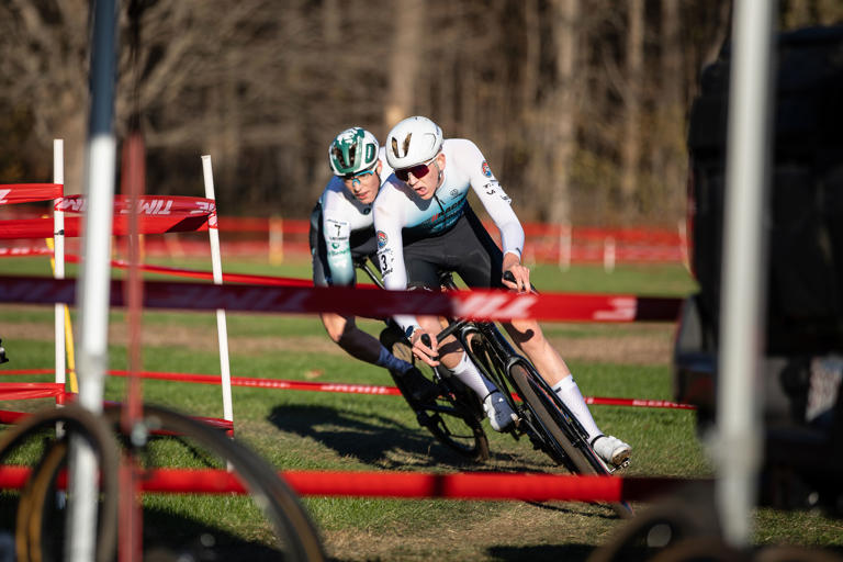 Northampton Cyclocross: Lizzy Gunsalus and Henry Coote ride solo on ...