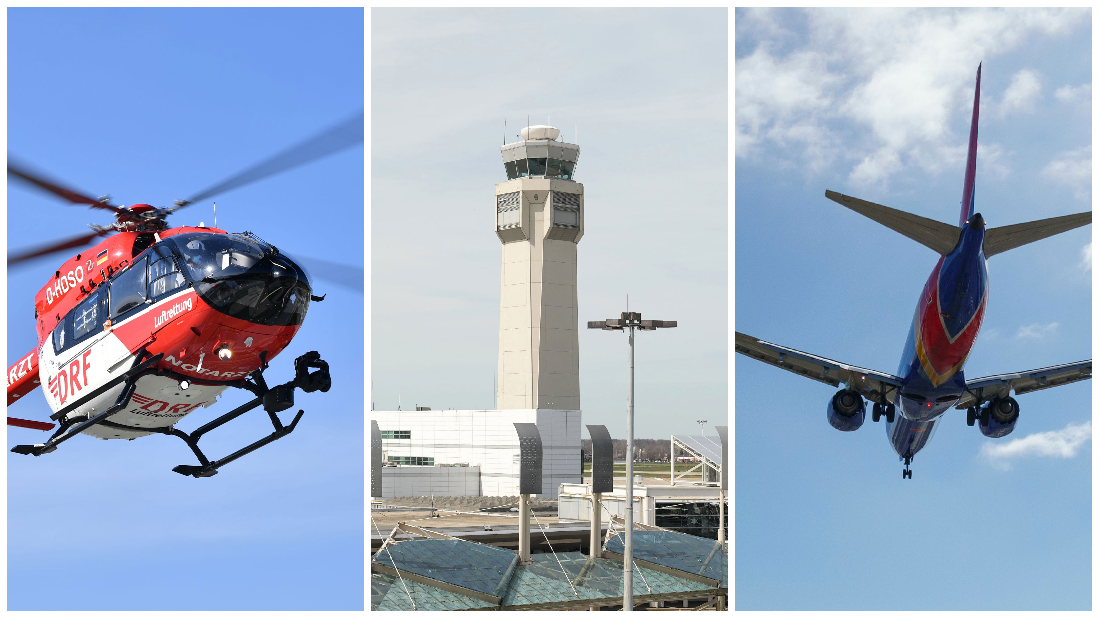 Southwest Flight Forced to Abandon Landing After Helicopter Near Miss