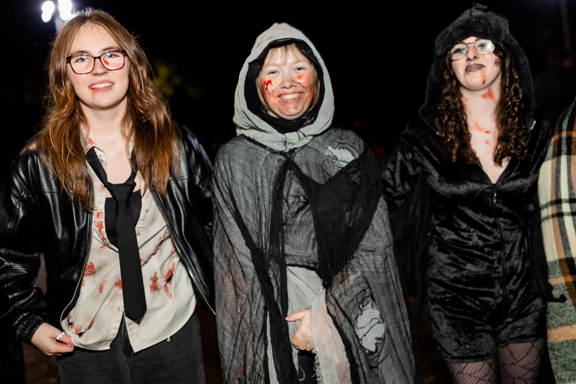 Pictures from Coalisland's spooky Halloween event which attracted a ...