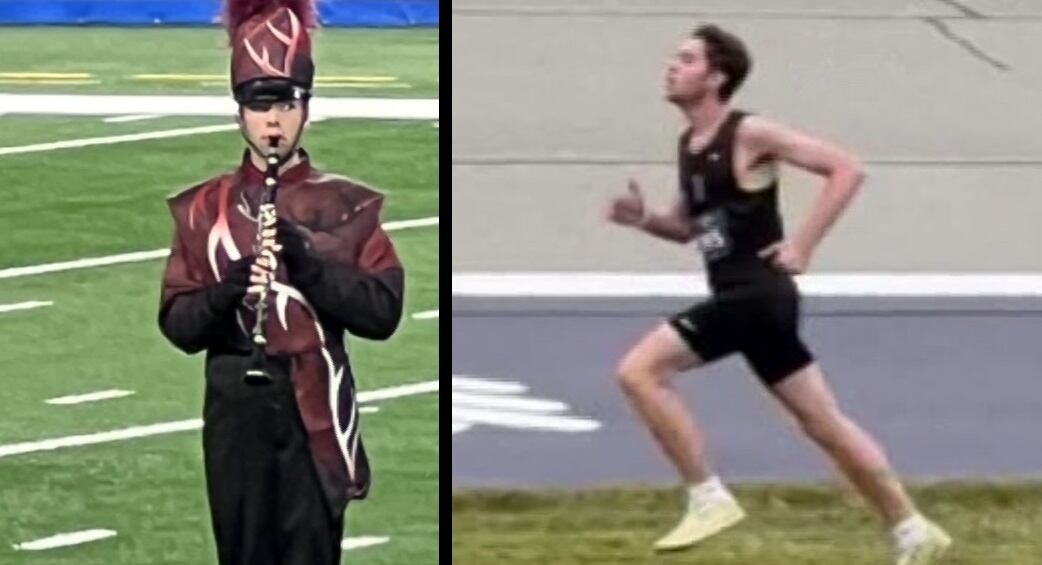 Buchanan teen competes in state’s cross country, marching band ...