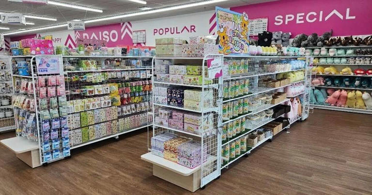 Daiso set to open in Laredo this November with gifts and Japanese imports