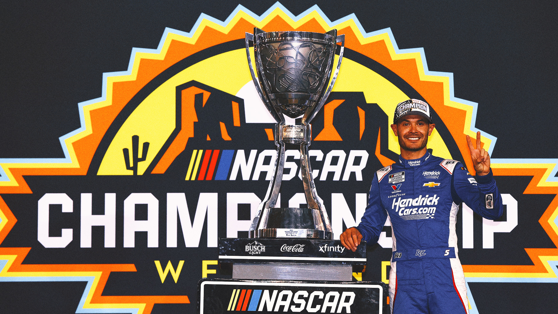 Kyle Larson's Second Cup Title Sweet but Different with Eyes on More