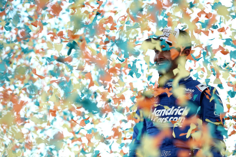 Kyle Larson's Second Cup Title Sweet but Different with Eyes on More