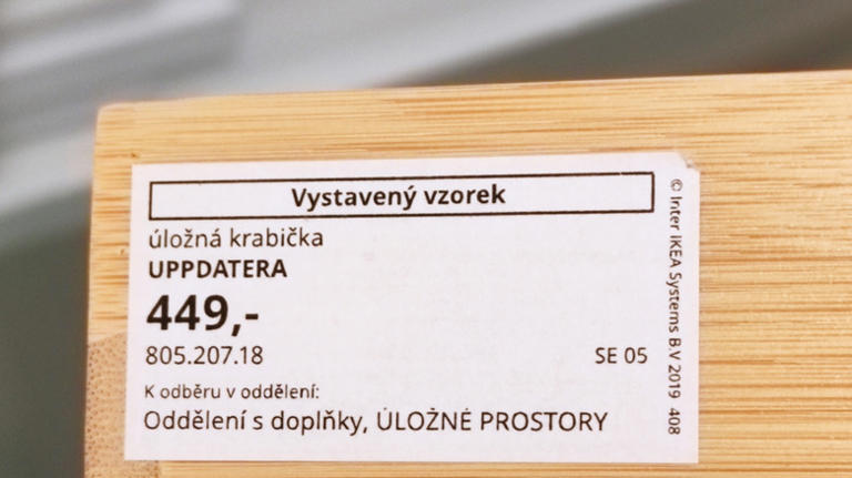 The IKEA Hidden Tag That May Prove Your Piece's Secret History