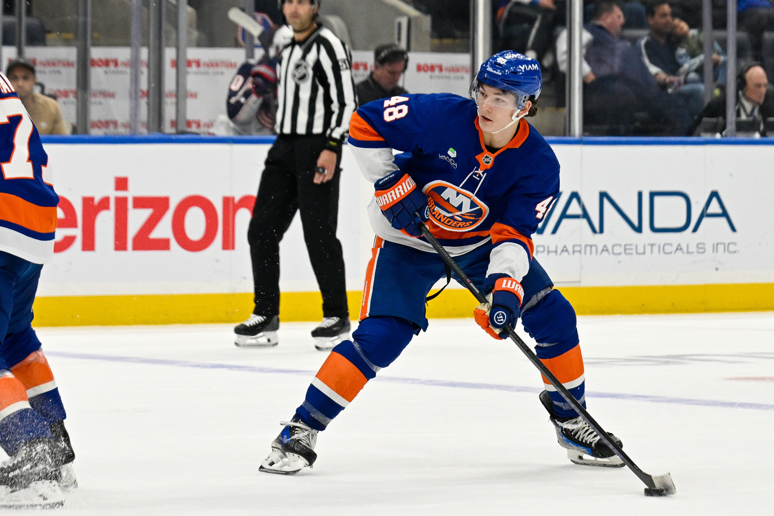 New York Islanders Rookie Defenceman Matthew Schaefer Making Quite the ...