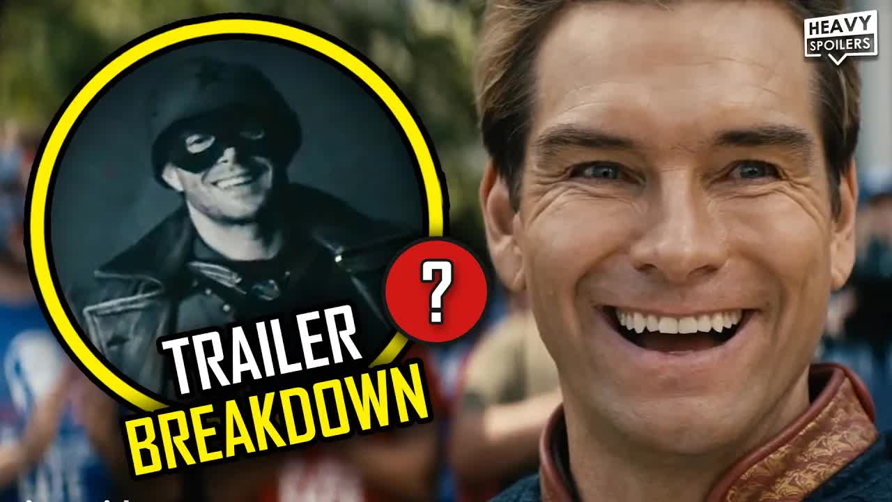 The Boys season 3 trailer breakdown | Easter eggs, things you missed ...