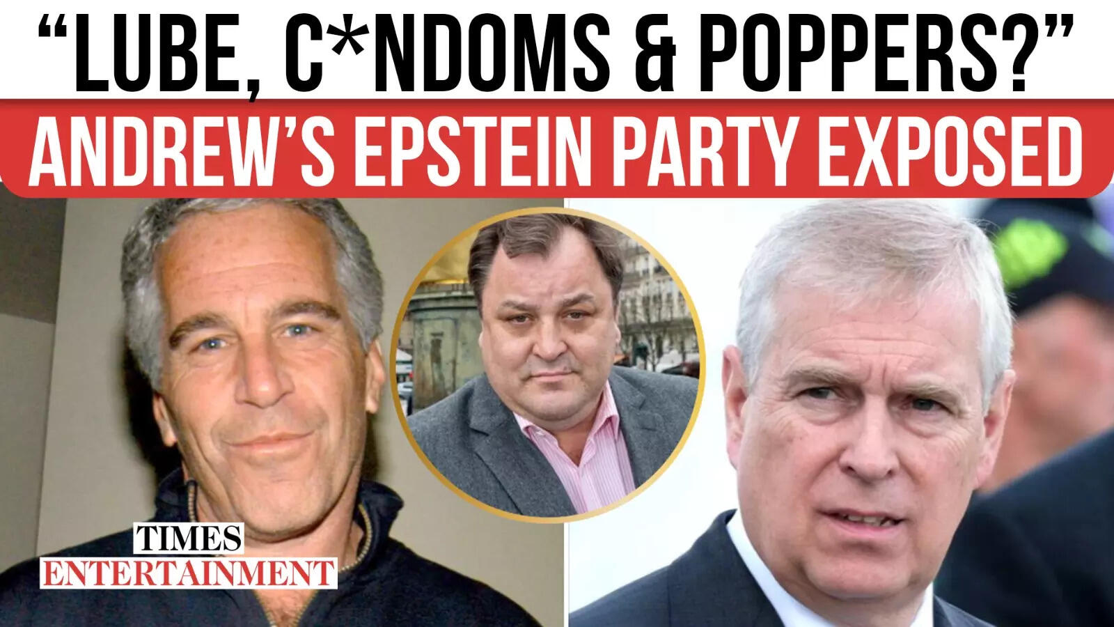Andrew’s 2000 Party With Epstein Sparks New Outrage After Book Details ...
