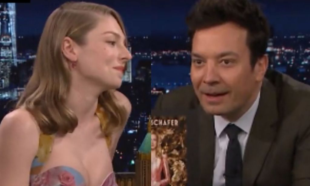 Jimmy Fallon criticised for calling trans actress Hunter Schafer ‘bud ...