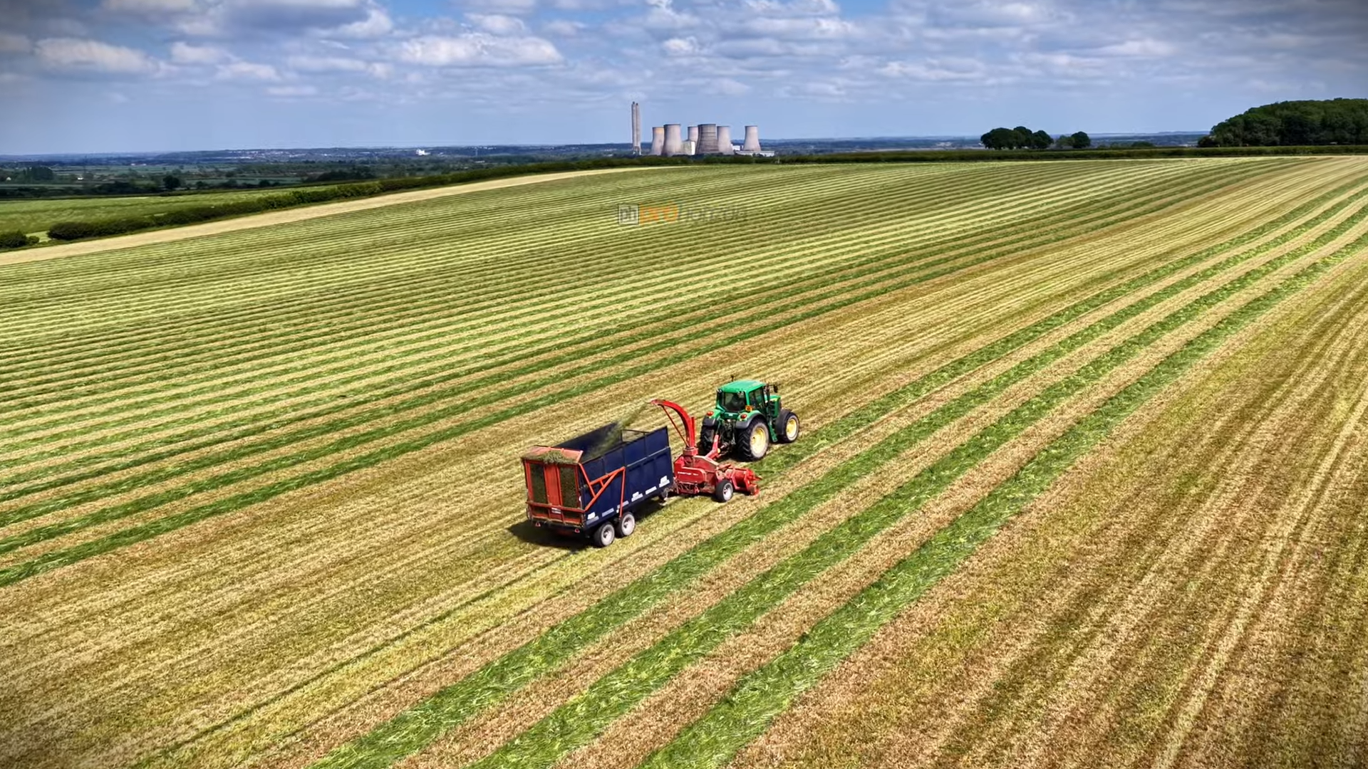 High-capacity grass harvesting for maximum yield