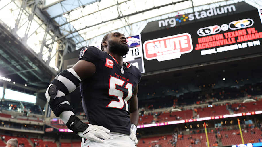 Will Anderson Jr. doesn't hold back on Houston Texans' issues in close ...