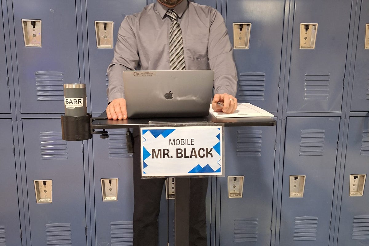 Maine middle school principal dresses as ICE agent for Halloween