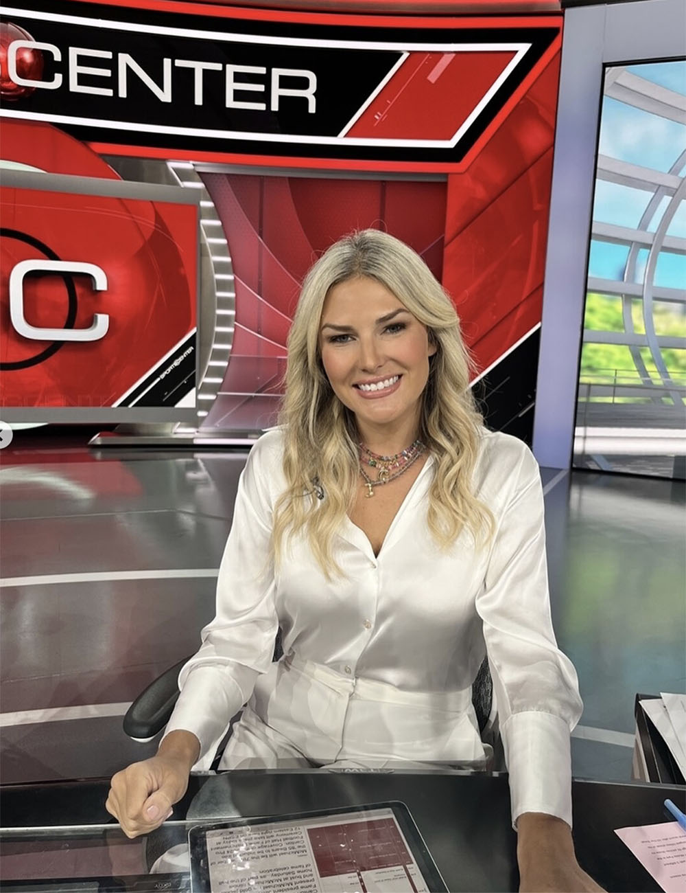 Shae Cornette debuts as Molly Qerim’s ‘First Take’ replacement as ...