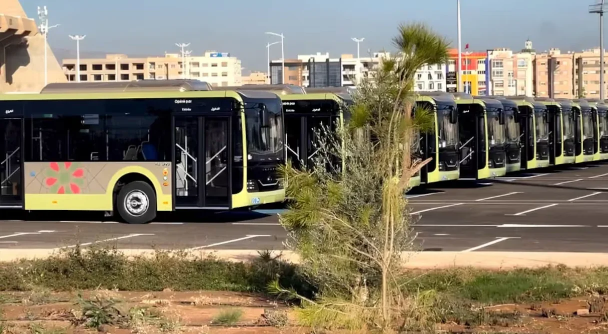Fès accueille de nouveaux bus pour le renouvellement des transports urbains