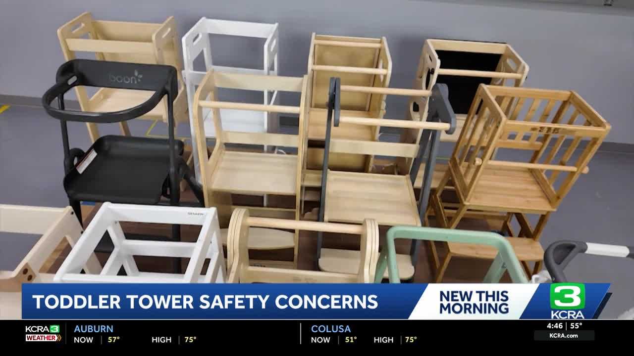 Consumer Reports: Toddler tower safety concerns