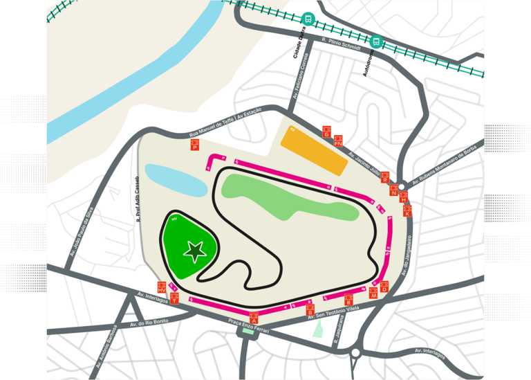 Saiba como chegar ao GP de São Paulo de F-1 em Interlagos