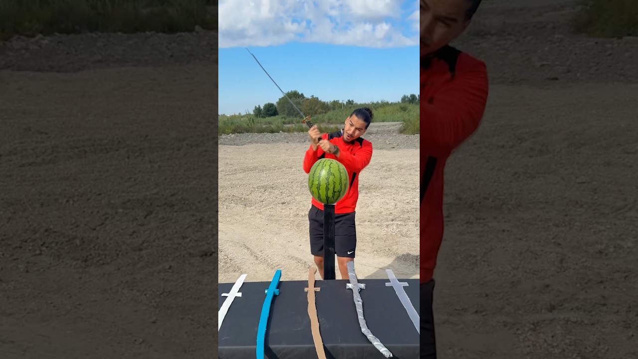 Quel katana coupe le mieux