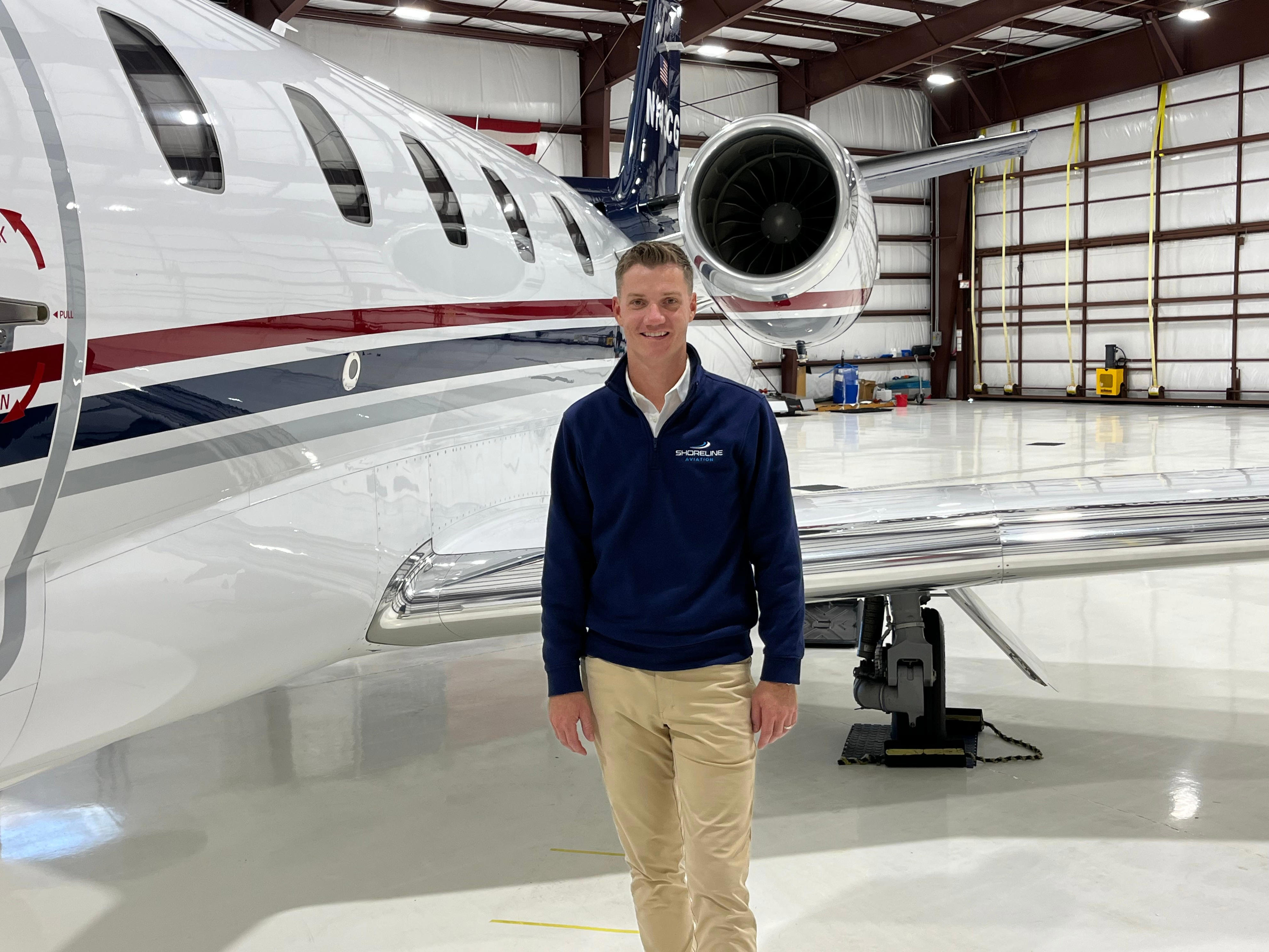 Aviation veteran joins Shoreline Aviation in Marshfield
