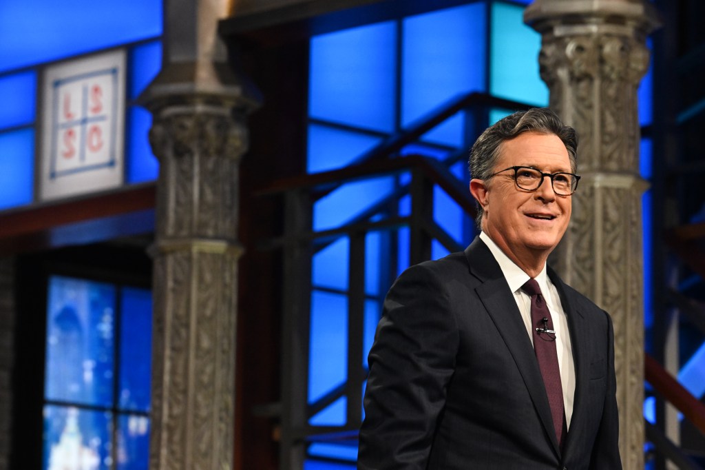‘The Late Show' Goes Dark On Thursday As Stephen Colbert Co-Hosts GQ's ...