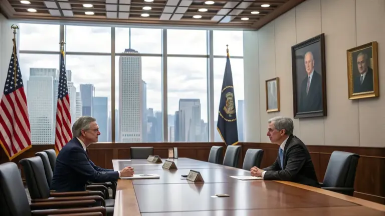 President Urges Fed Chair to Lower Interest Rates