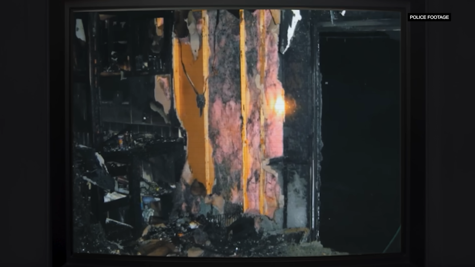 A Deadly Truth Buried in the Flames