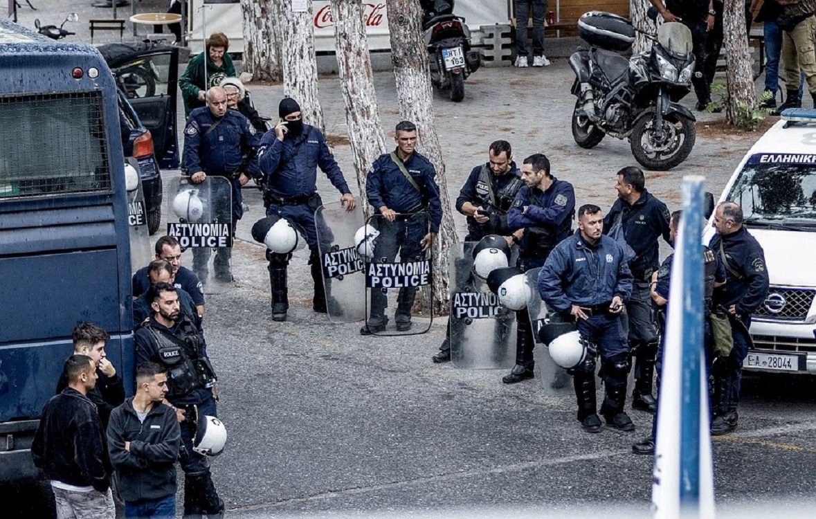 Ταυτοποιήθηκε ο «βομβιστής» στα Βορίζια από τις Αρχές-«Δεν πυροβόλησα ...