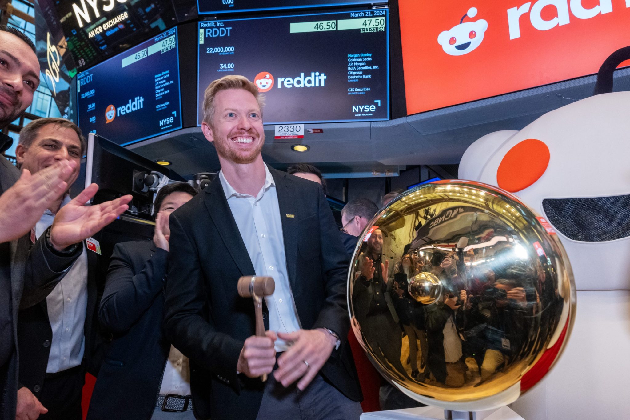 Reddit’s CEO has just become a billionaire—a staggering 20 years after ...