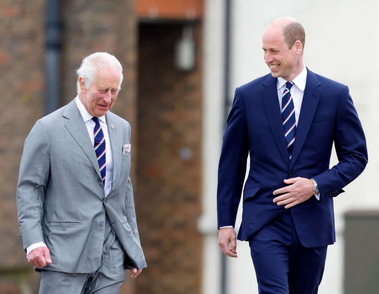 Prince William reportedly calls the shots in the monarchy—particularly ...