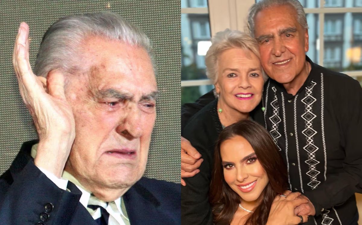 Eric del Castillo acusa a sus hijas Verónica y Kate de abandono a sus ...