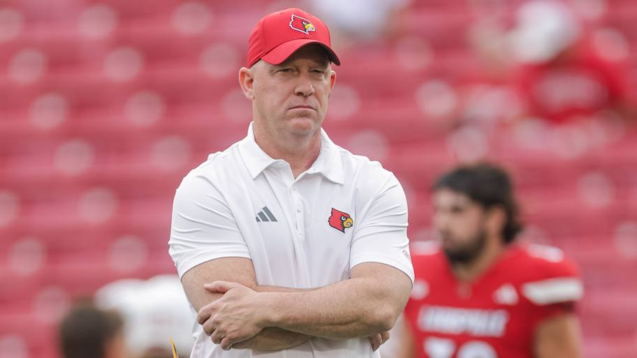 Jeff Brohm's comments on job openings don't provide a lot of comfort to ...