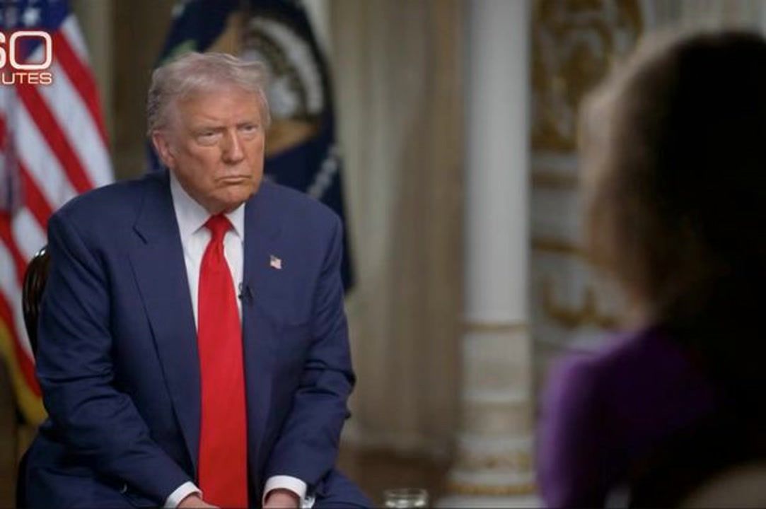 Trump Defends Ice Tactics, Claims Limits Imposed