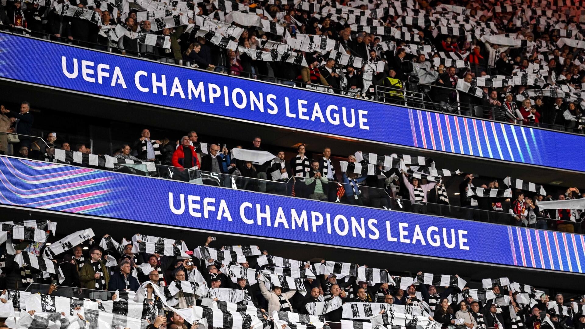 UEFA Champions League schedule: League phase scores, matchups as ...