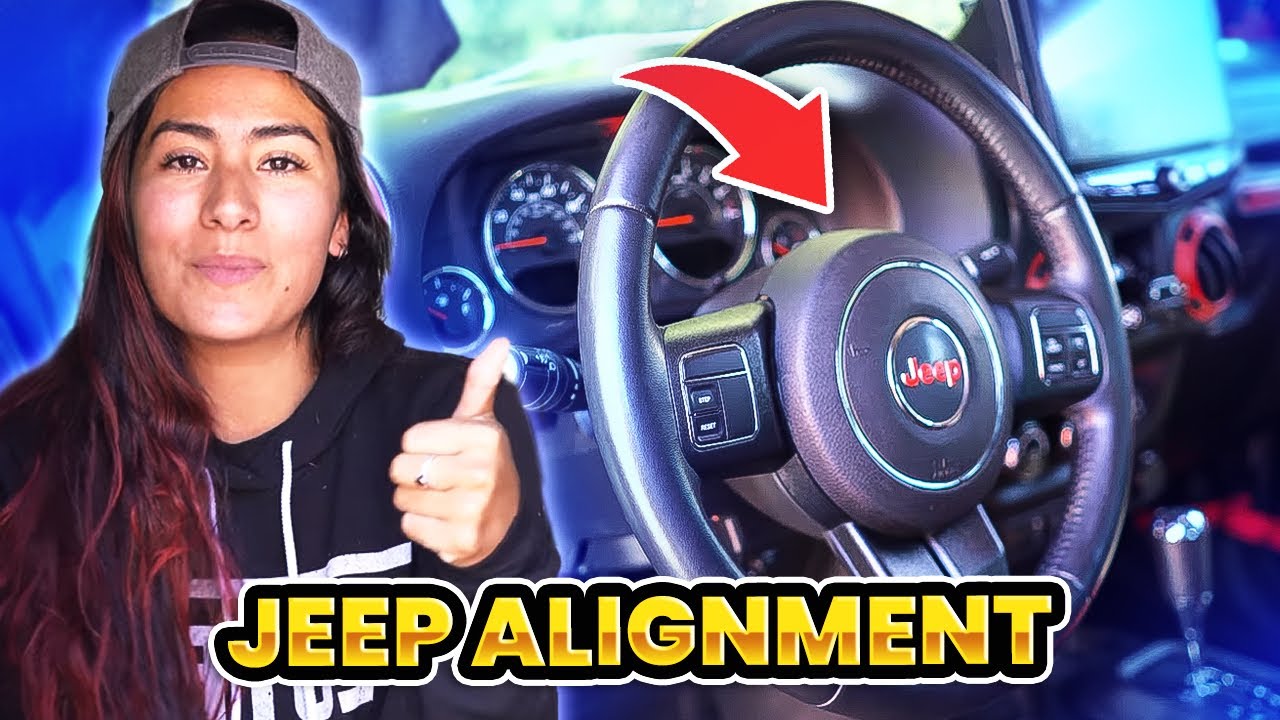 Misaligned steering? Here's the fix!