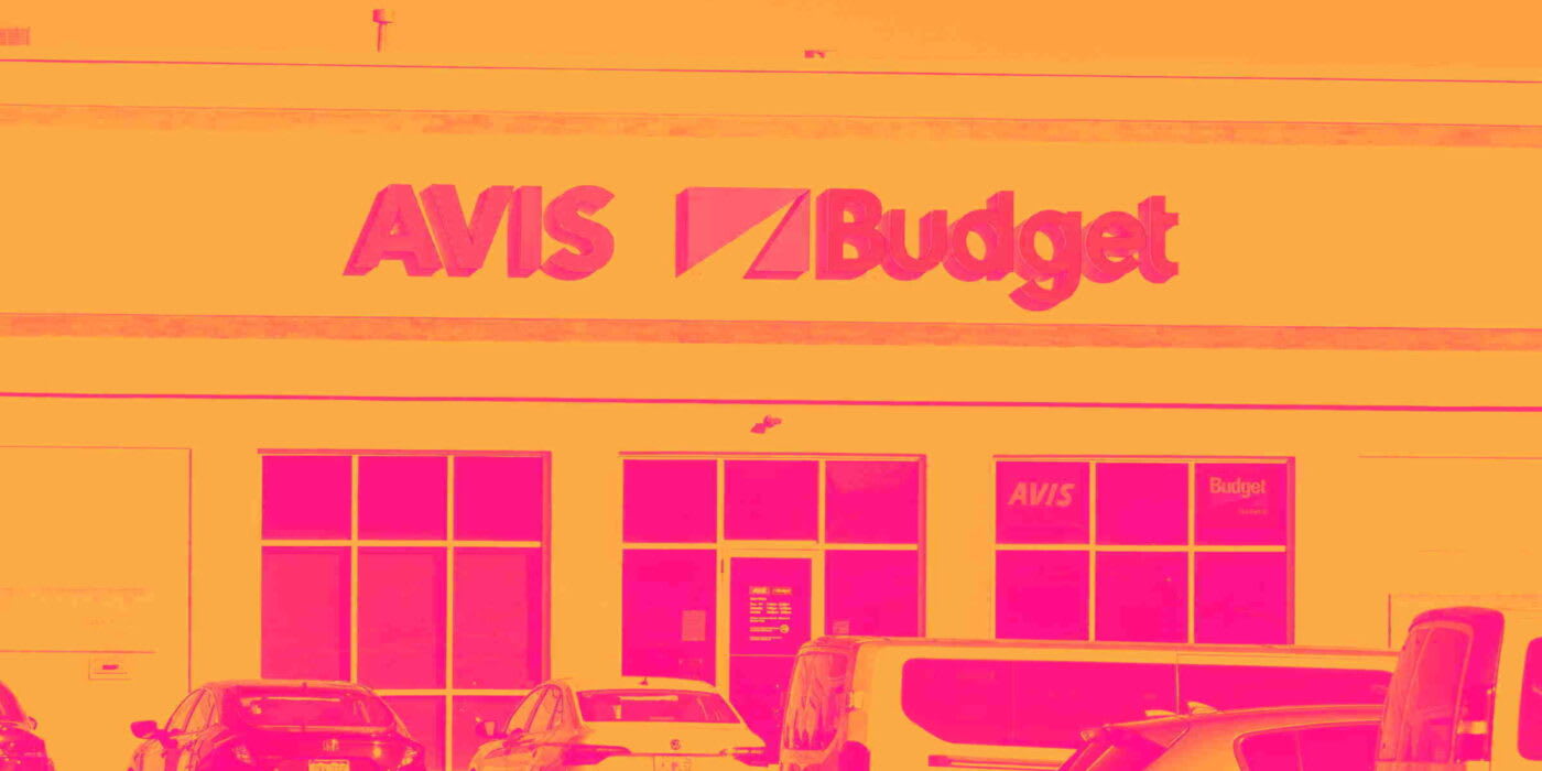 Avis Budget Group (CAR) Stock Trades Down, Here Is Why