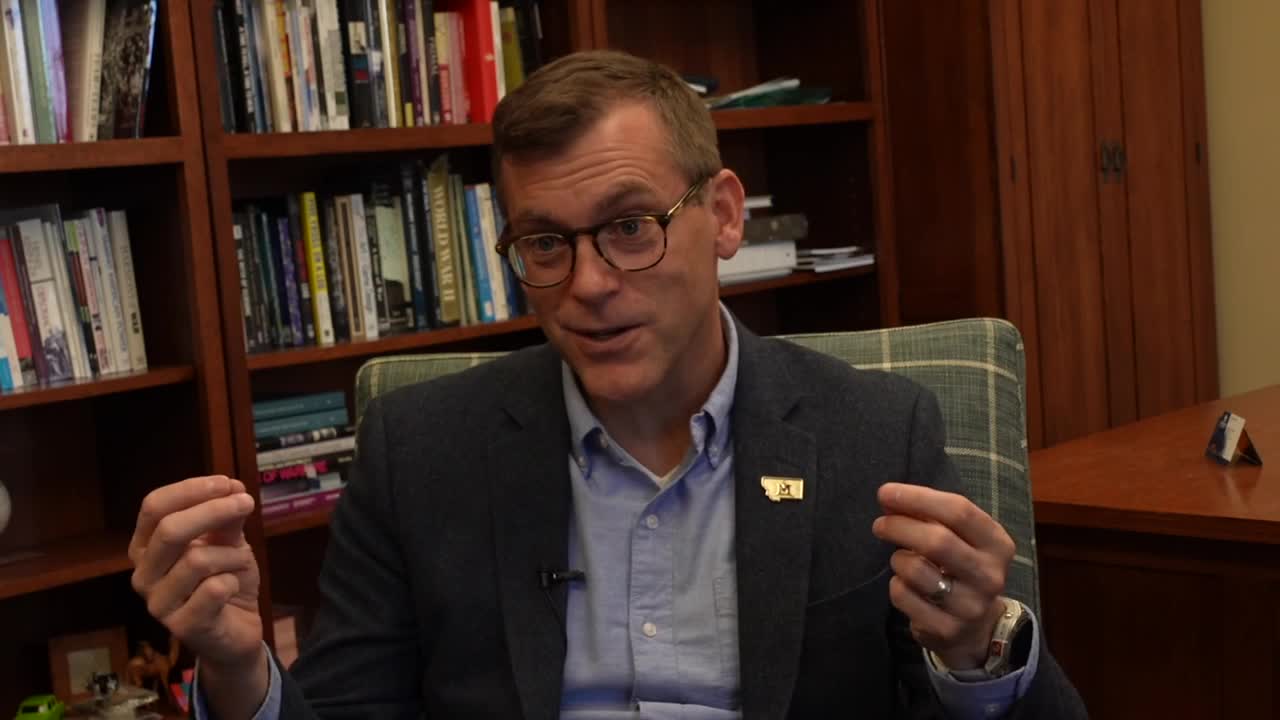 'Go Cats Go': A conversation with MSU's new President Brock Tessman