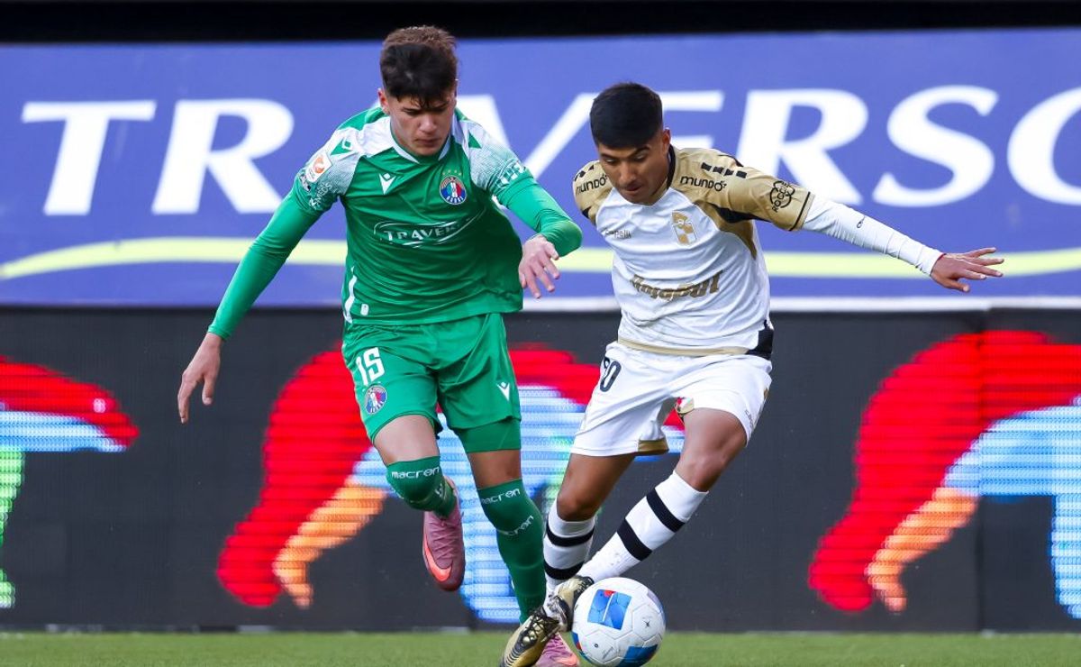 Lo quiso Colo Colo, le marcó un golazo de crack a Argentina y esperanza ...