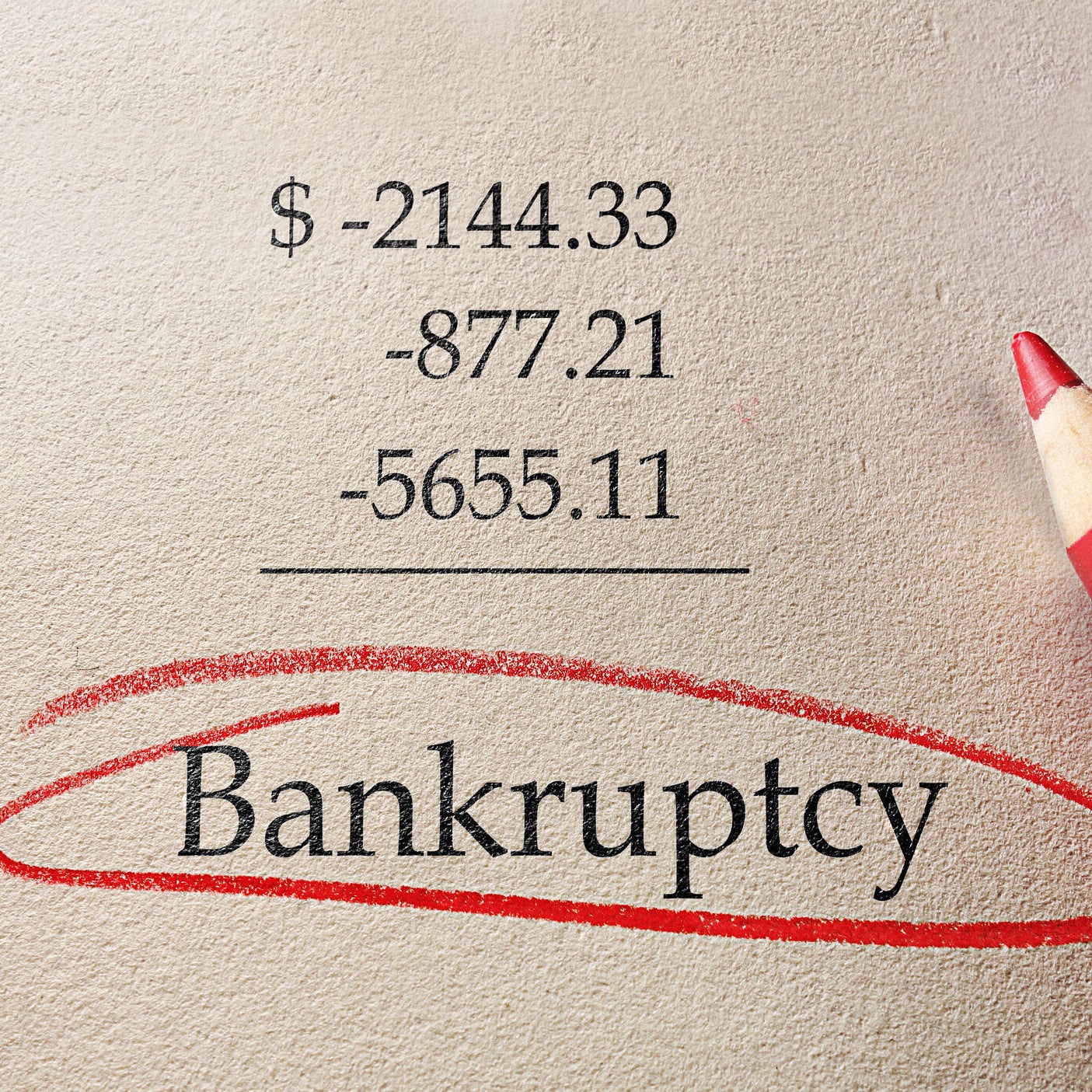 What happens if you fail the Chapter 7 bankruptcy means test?