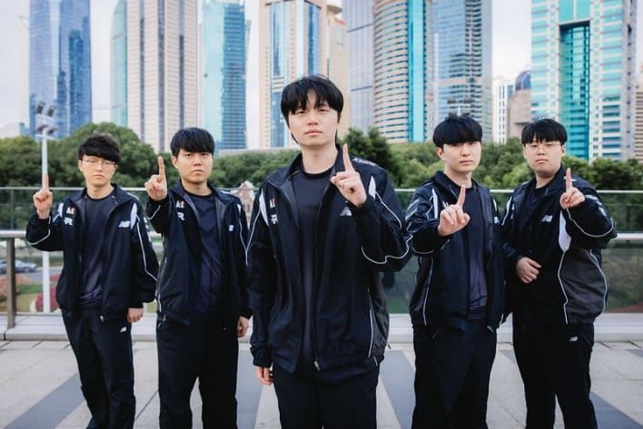 KT Rolster and T1 Set Up All-LCK Final at 2025 League of Legends World ...