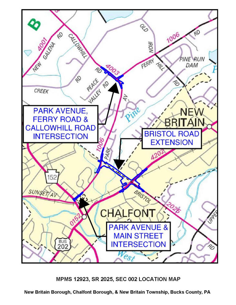 Public Meetings To Outline Bristol Road Extension Project