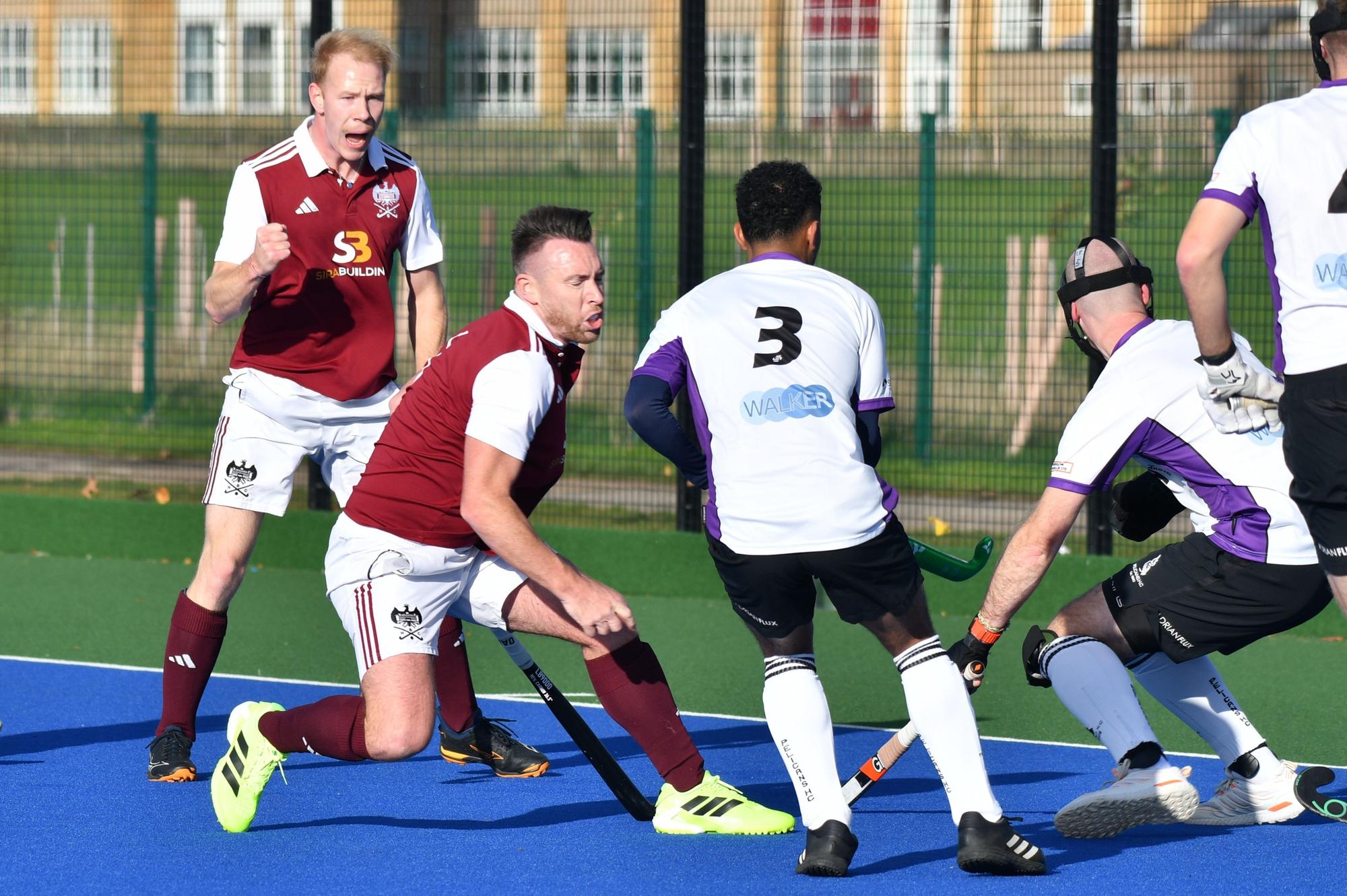 New club record set by Bedford Hockey Club in Ladies' 1s match