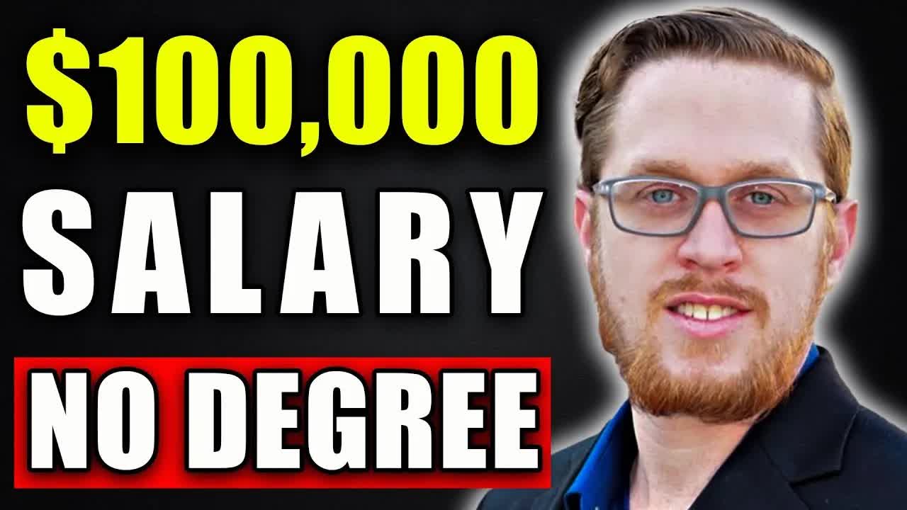 From union tradesman to $100k/YR remote job in ONE year!