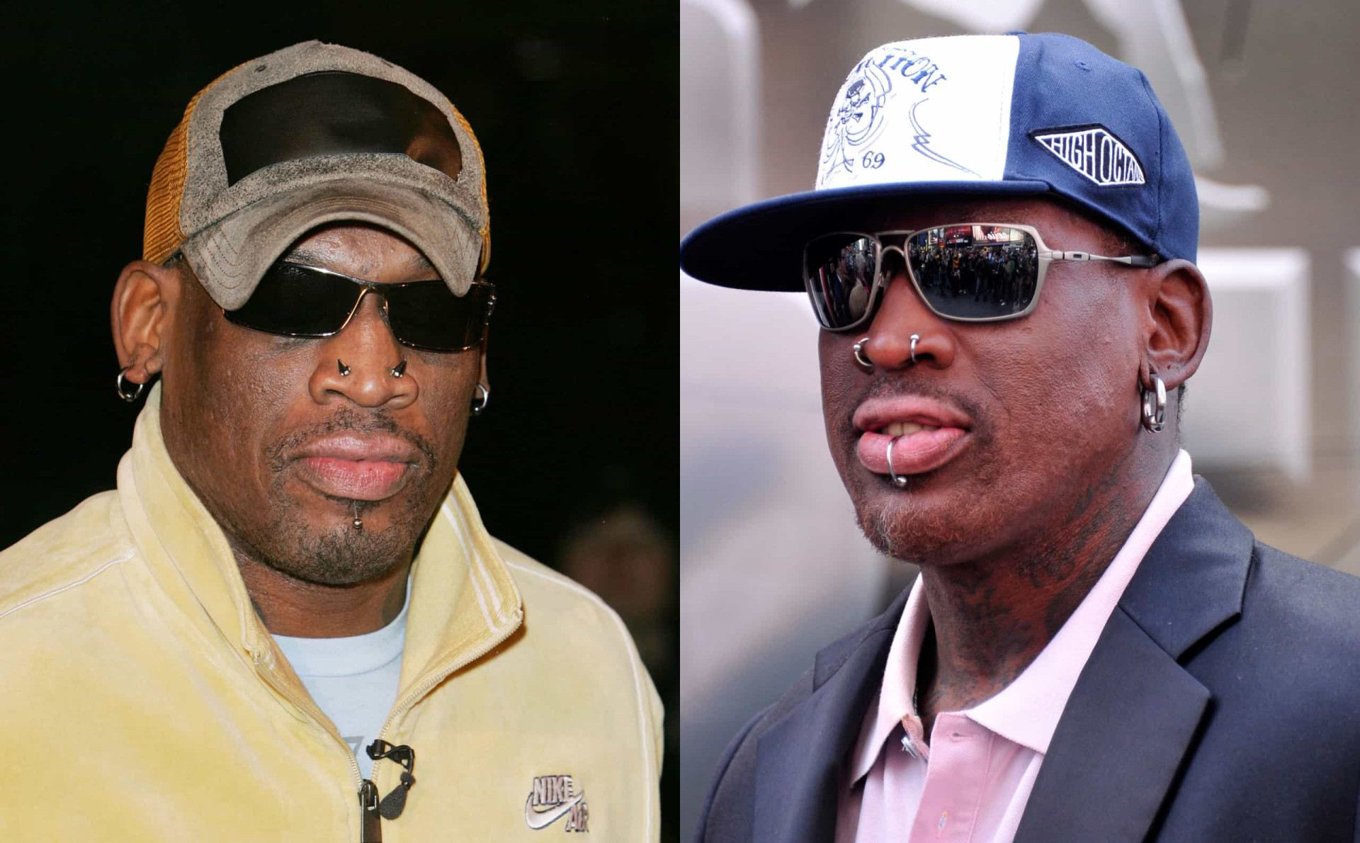 Celebrities who rock piercings