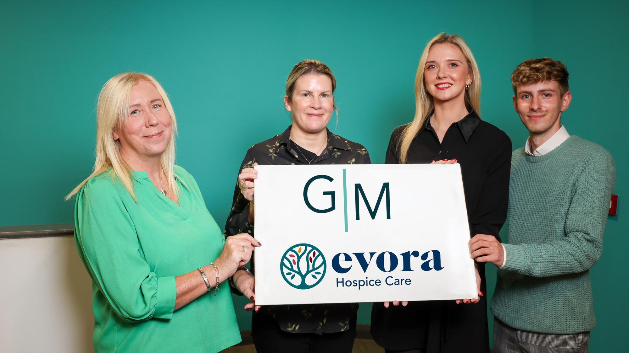 Evora Hospice gains new charity partner