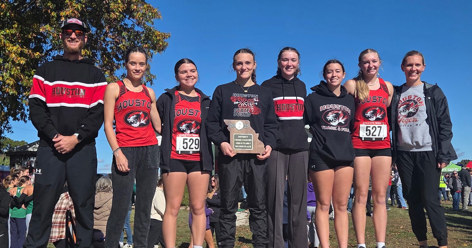 HHS girls qualify for state cross country meet again