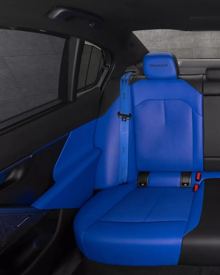 Mansory reinterpreta la BMW M5 G90: V8 da oltre 800 CV