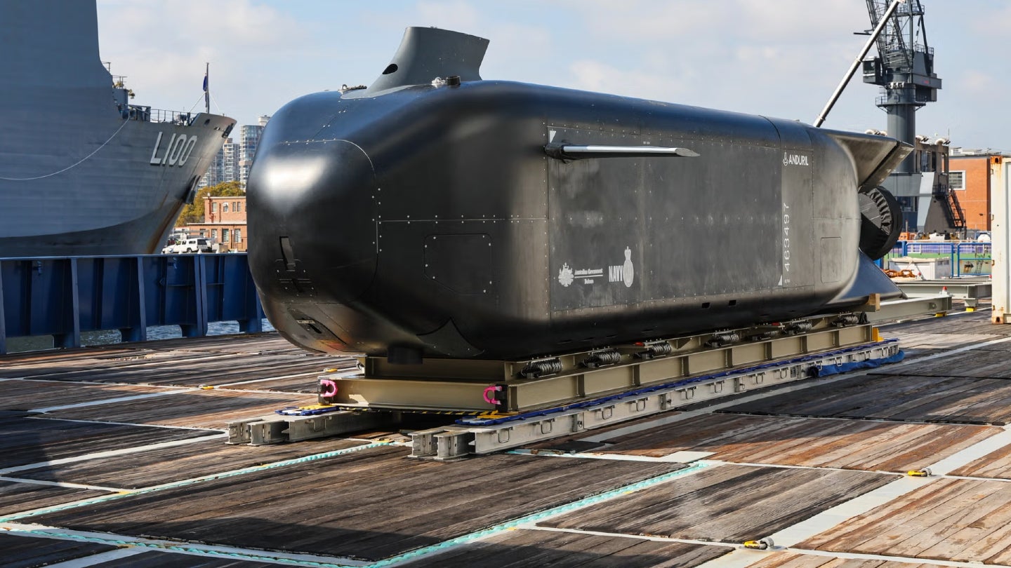 Anduril unveils new Ghost Shark factory in Sydney, Australia